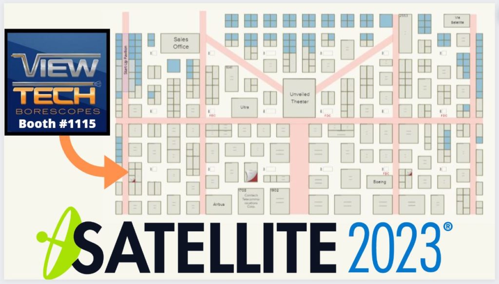SATELLITE Conference and Exhibition 2023 - ViewTech