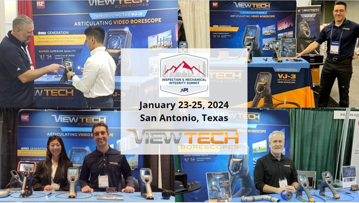 2024 API Inspection and Mechanical Integrity Summit - ViewTech