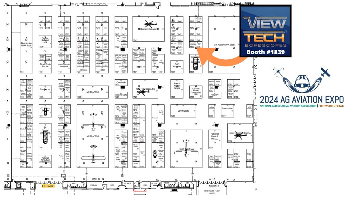 NAAA Ag Aviation Expo 2024 - ViewTech