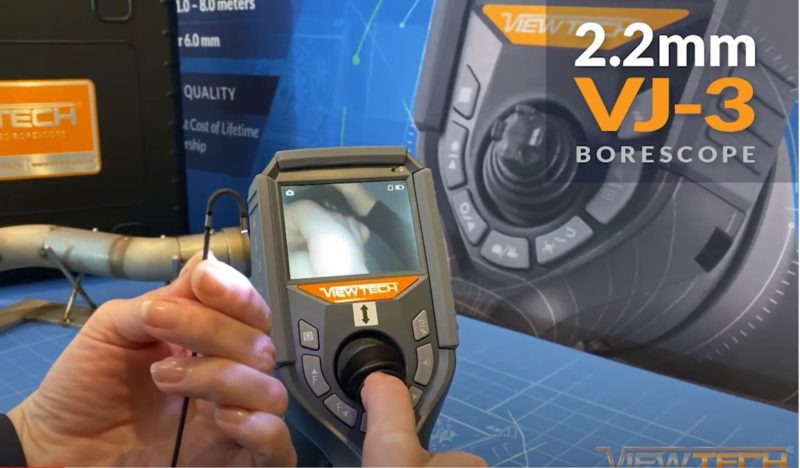 VJ-3 2.2mm Video Borescope - ViewTech