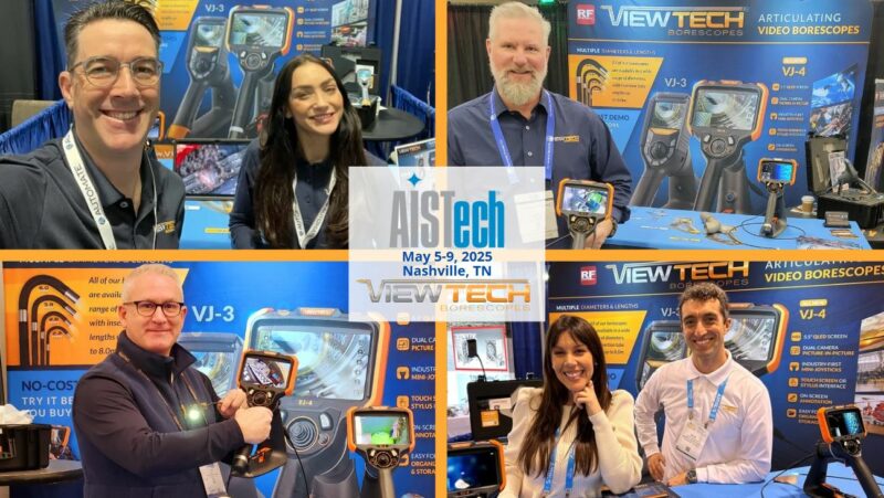 AISTech 2025 - The Iron & Steel Technology Conference and Exposition - ViewTech
