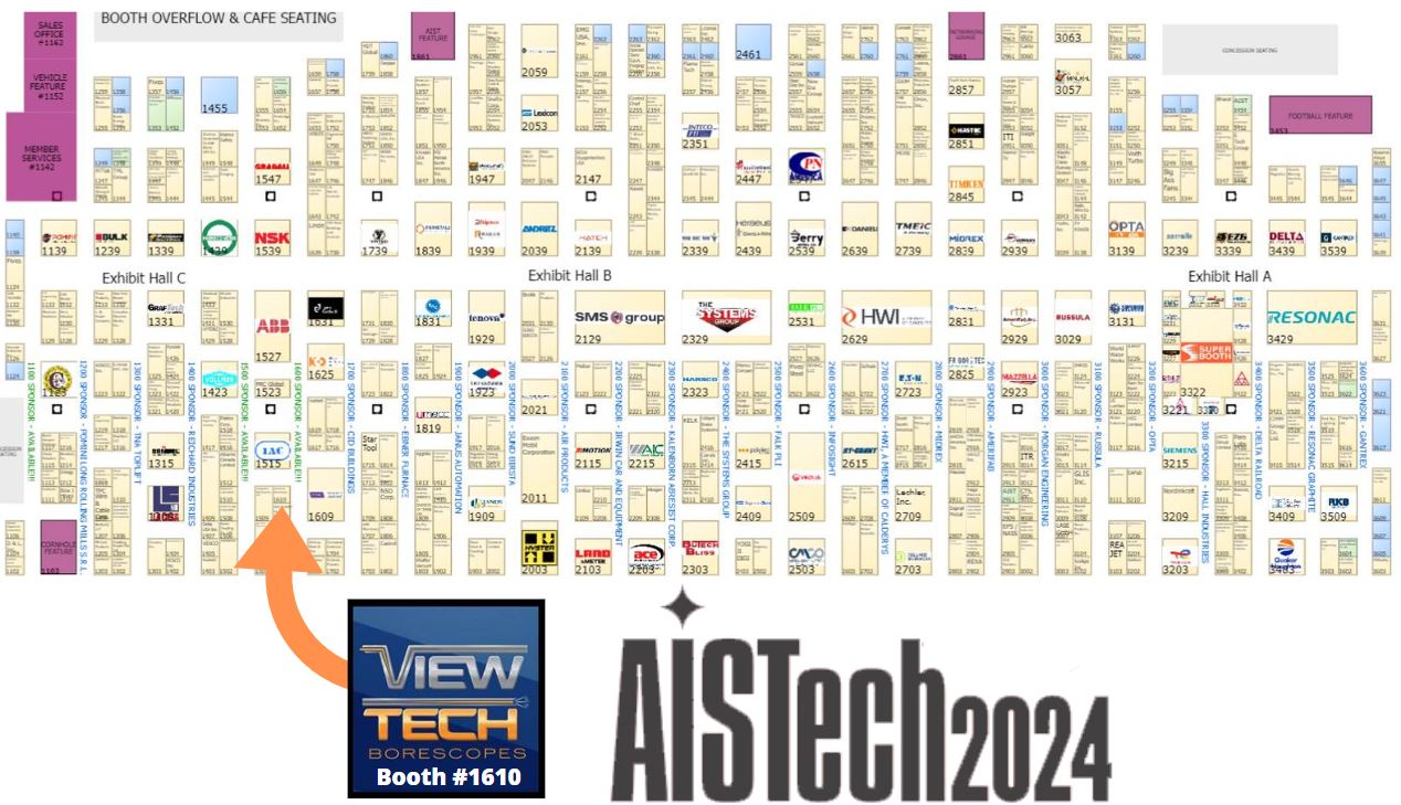 AISTech 2024 - The Iron & Steel Technology Conference and Exposition - ViewTech
