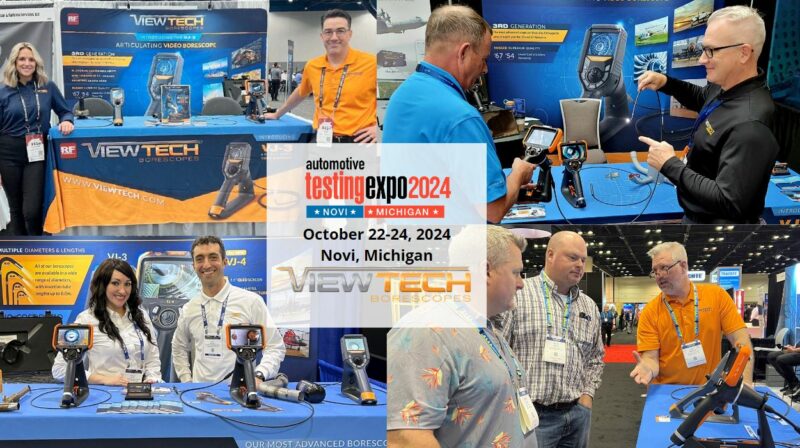 Automotive Testing Expo 2024 - ViewTech