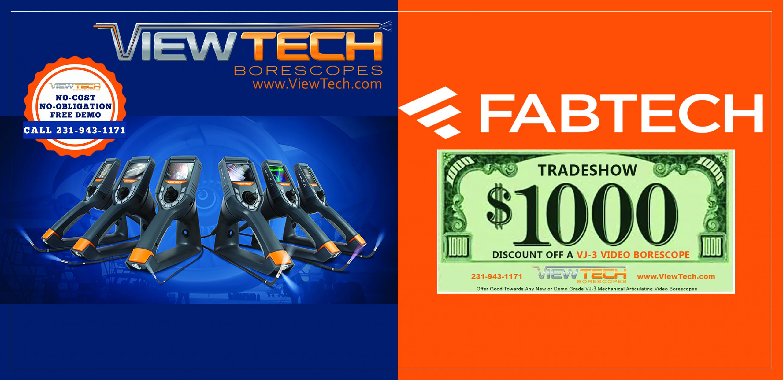 FABTECH 2020 - ViewTech