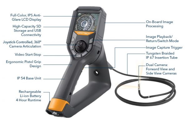 Dual Camera Borescope - ViewTech