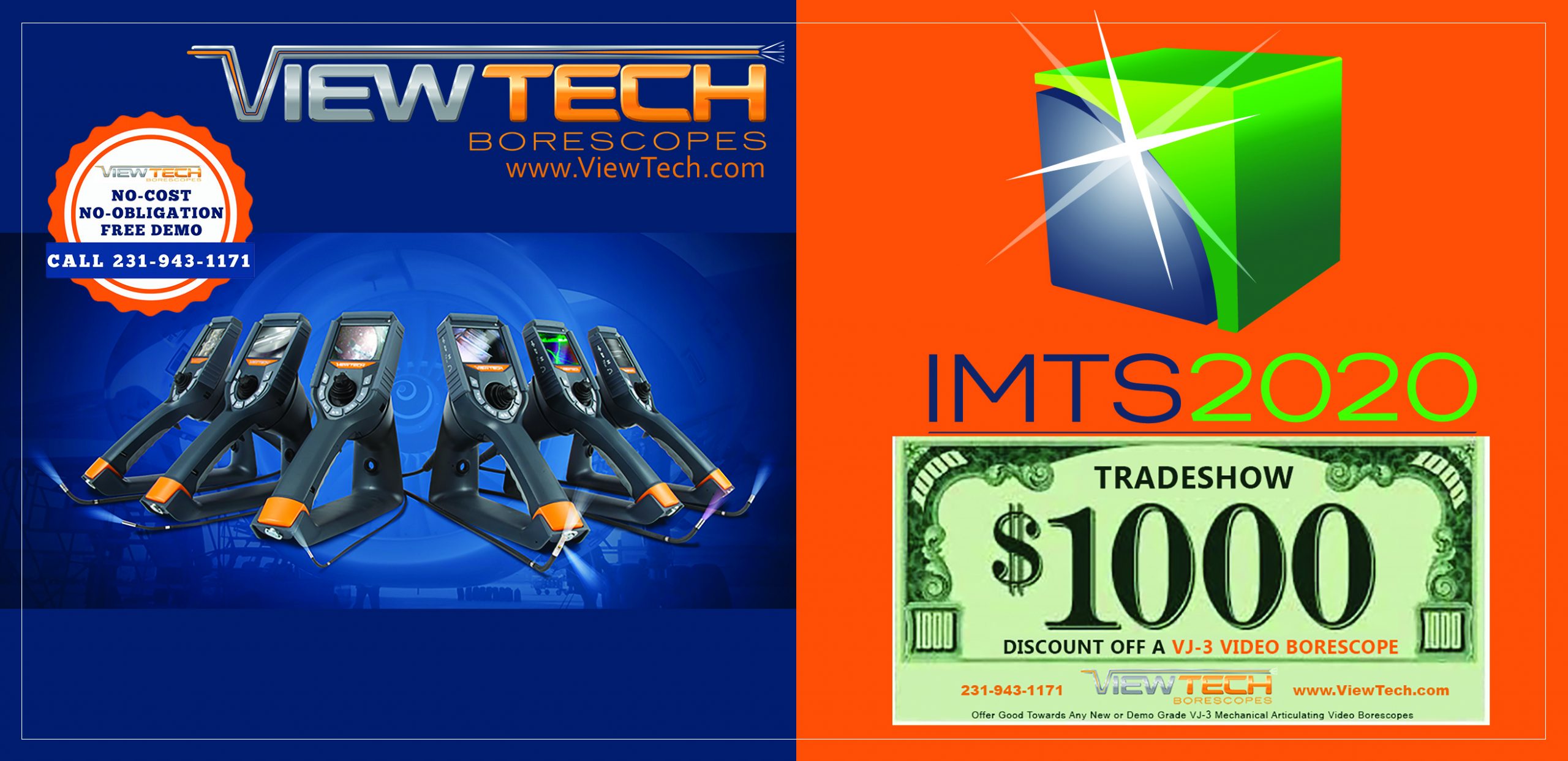 International Manufacturing Technology Show – IMTS 2020 - ViewTech
