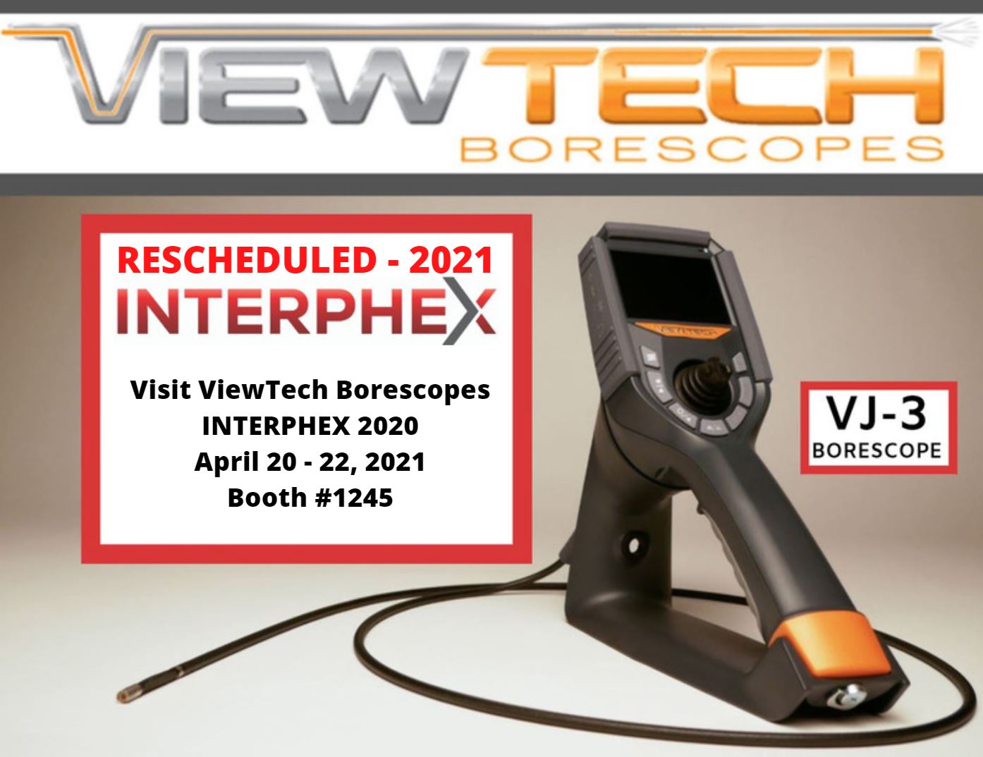 Interphex 2020 - ViewTech