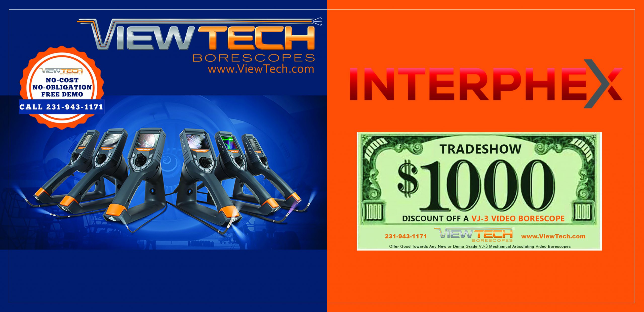 Interphex 2020 - ViewTech