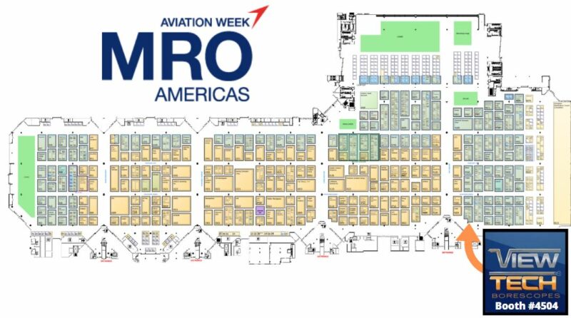MRO Americas Aviation Week 2025 - ViewTech