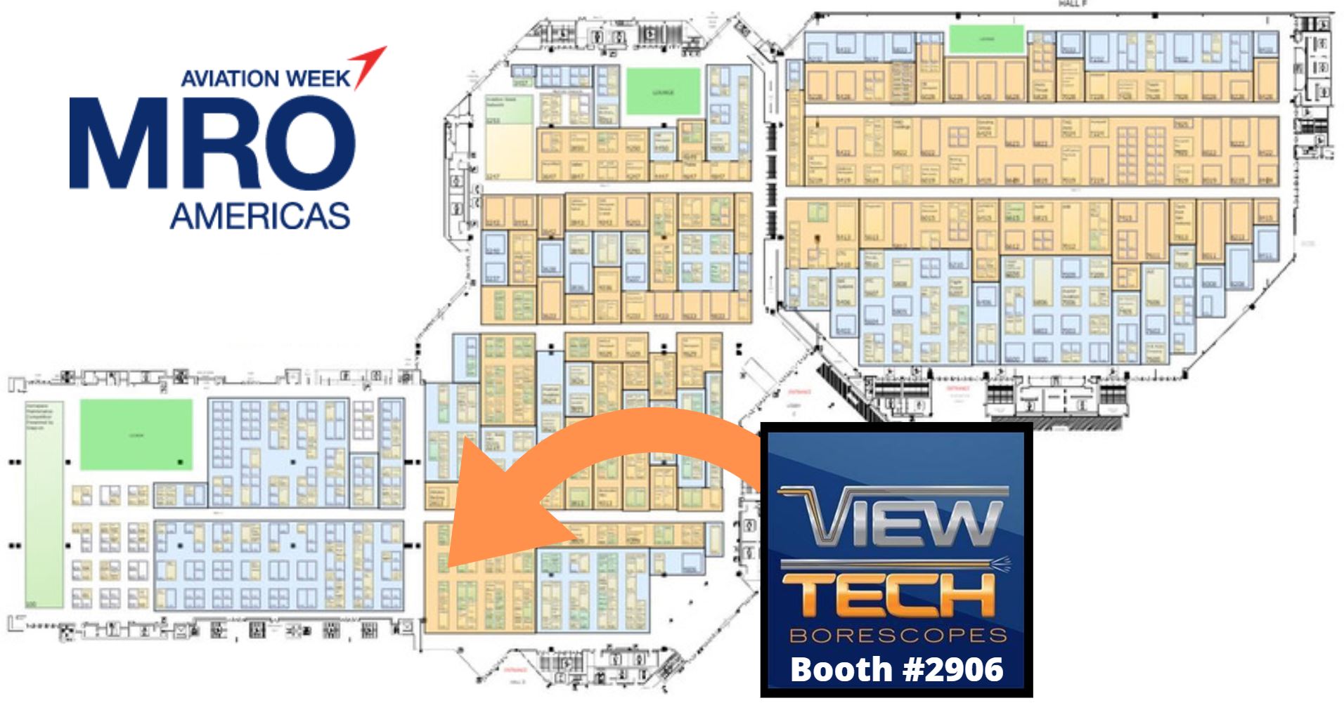 MRO Americas Aviation Week 2020 - ViewTech