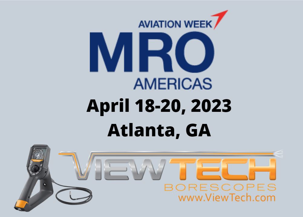 MRO Americas Aviation Week 2023 - ViewTech