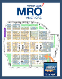MRO Americas Aviation Week 2024 - ViewTech