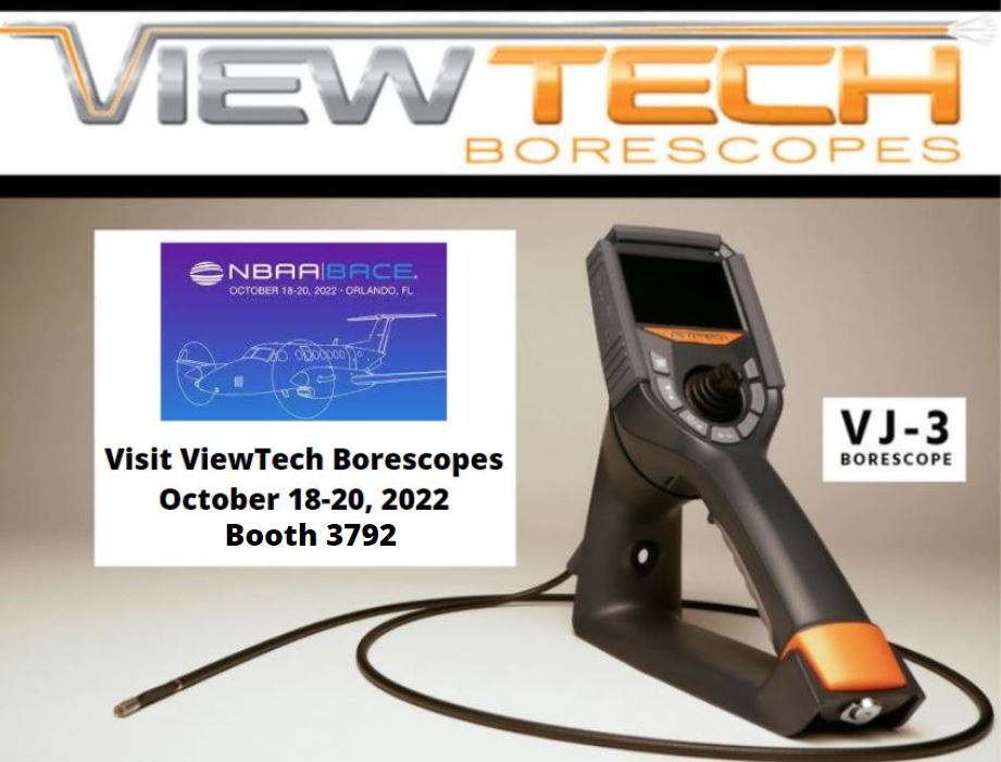 NBAA BACE 2022 - ViewTech NBAA BACE 2022 - ViewTech