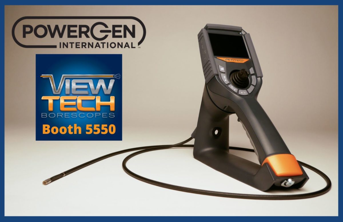 ViewTech Borescopes Exhibiting at 2022 POWERGEN International - ViewTech ViewTech Borescopes Exhibiting at 2022 POWERGEN International - ViewTech