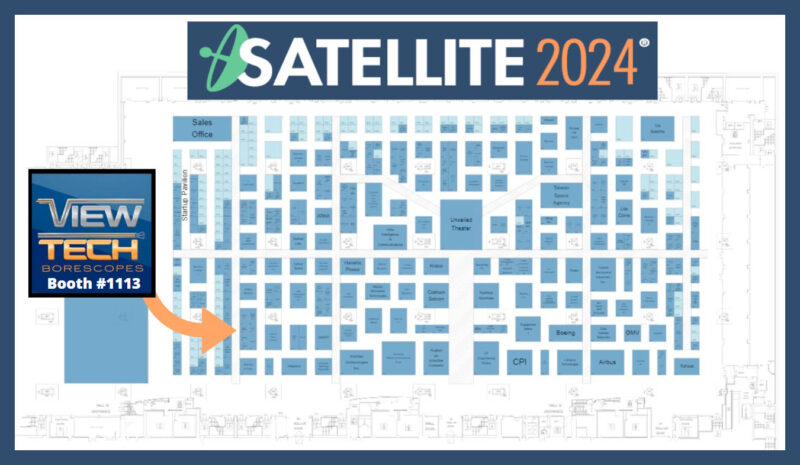 SATELLITE Conference and Exhibition 2024 - ViewTech