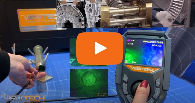 VJ-3 Ultraviolet (UV) Video Borescope - ViewTech
