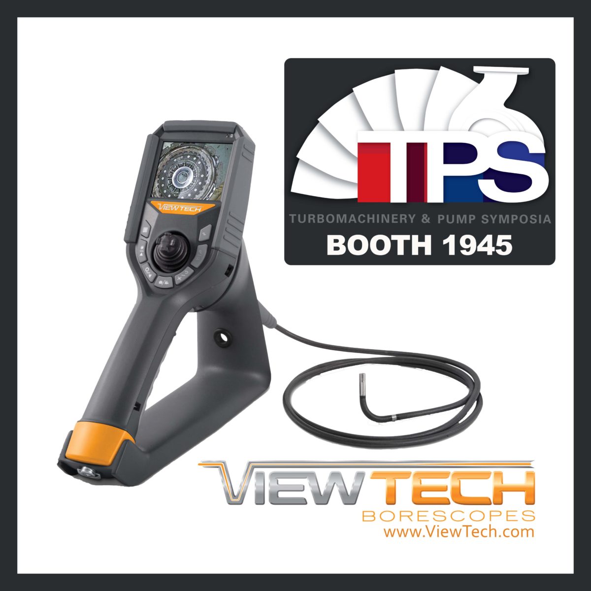 ViewTech Borescopes Returns to Exhibit for Ninth Time at 2021 ...