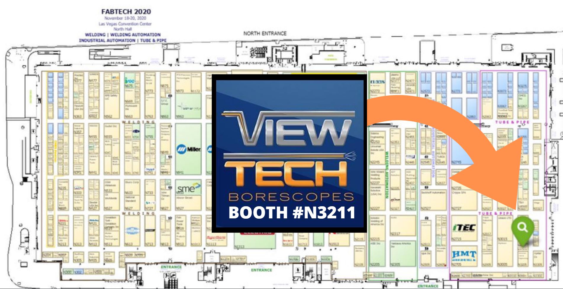 FABTECH 2020 - ViewTech