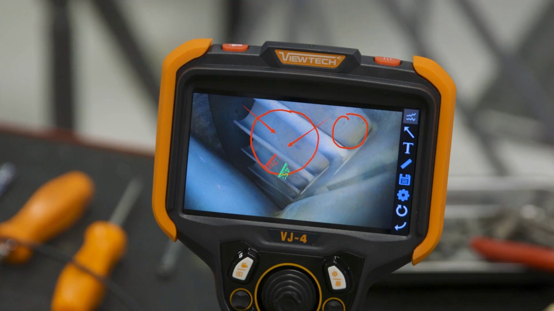 VJ-4 Borescopes Overview - ViewTech